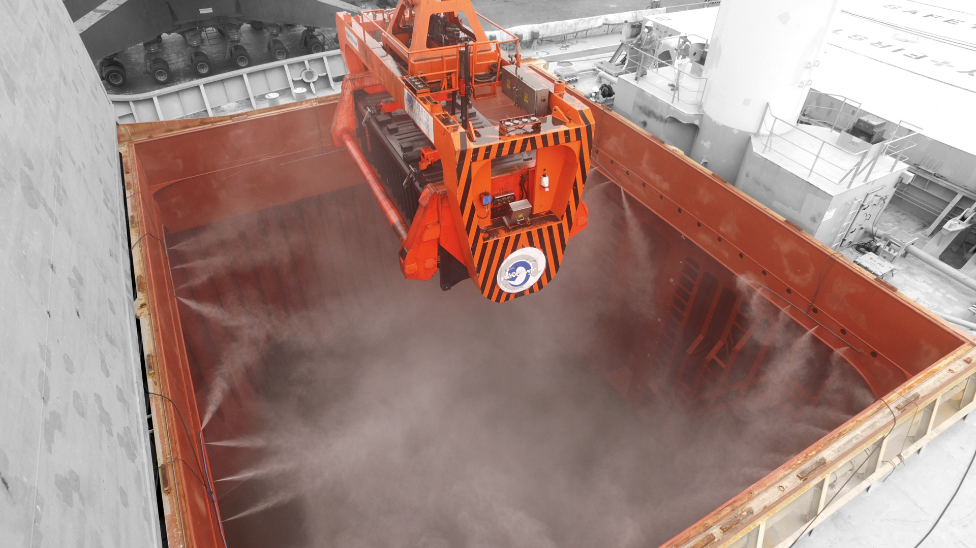 Transforming Africa's Dry Bulk Handling with RAM Revolver - Africa ...