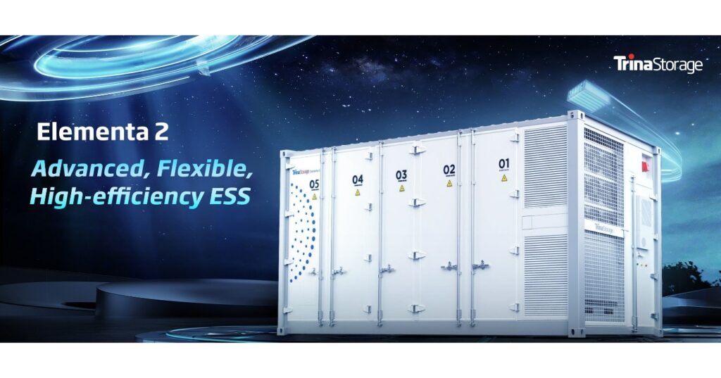 Introducing Elementa 2: Trina Storage Unveils Advanced Energy Storage System powered by Trina's ...