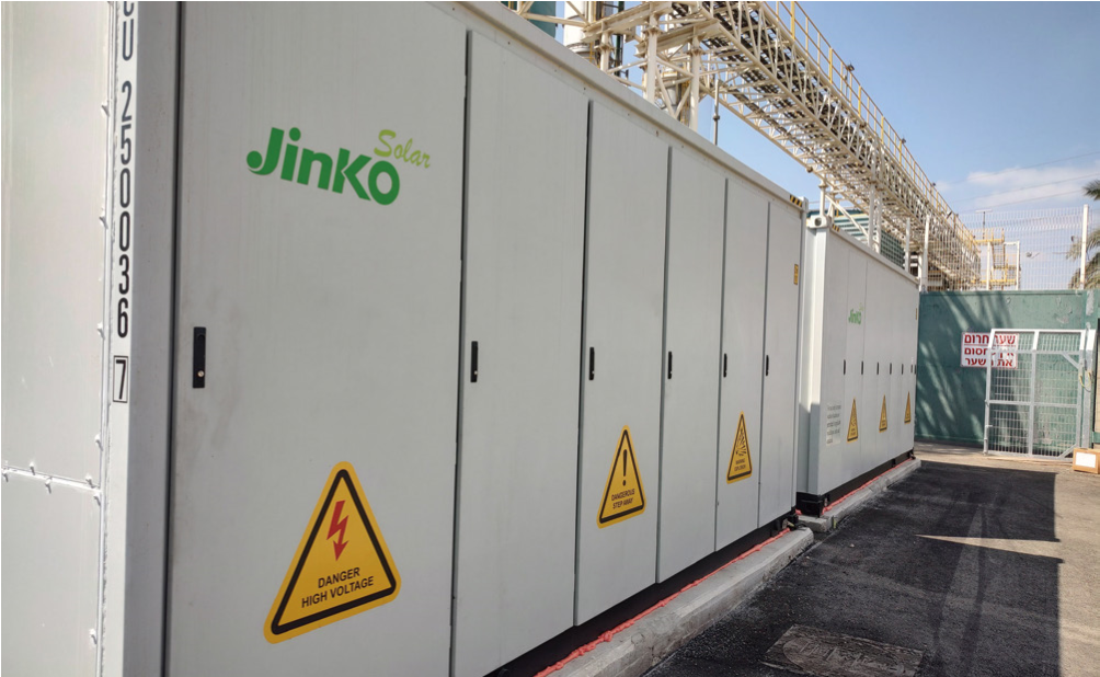 JinkoSolar Captures Its Largest Ever BESS Order from the Middle East ...