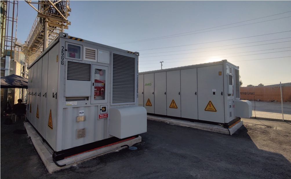JinkoSolar Captures Its Largest Ever BESS Order from the Middle East for Storage Deployed in ...