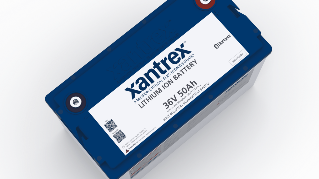 New Product: Xantrex Unveils 24V and 36V Lithium-Ion Trolling Motor ...