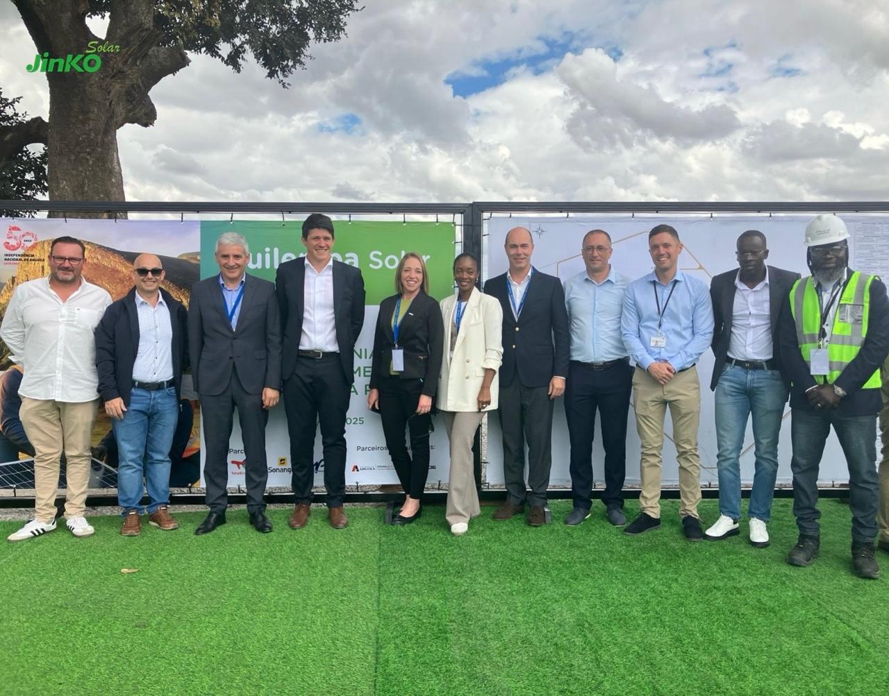 Jinko Solar Powers Angola’s Largest Privately-Owned Solar Project as ...