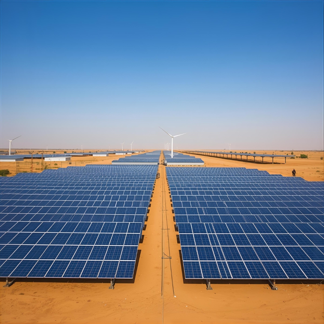 GSU Inaugurates Chad’s First Large-Scale 50 MW Solar PV Plant - Africa ...